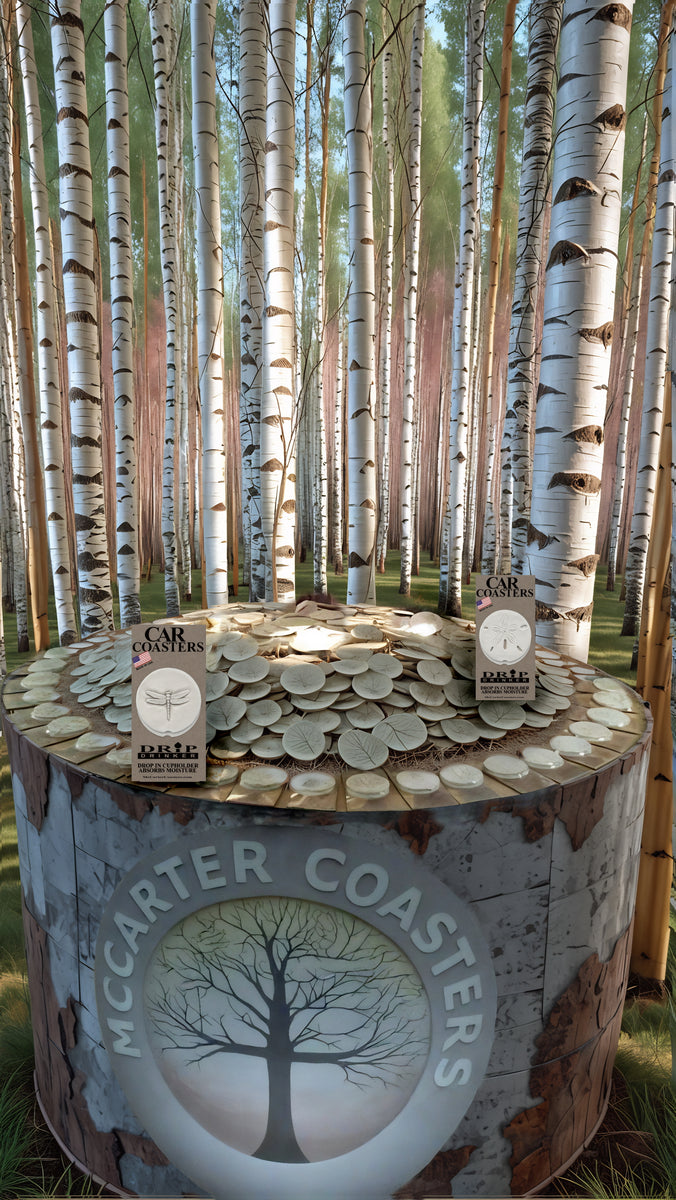 King Car Coasters – McCarter Coasters