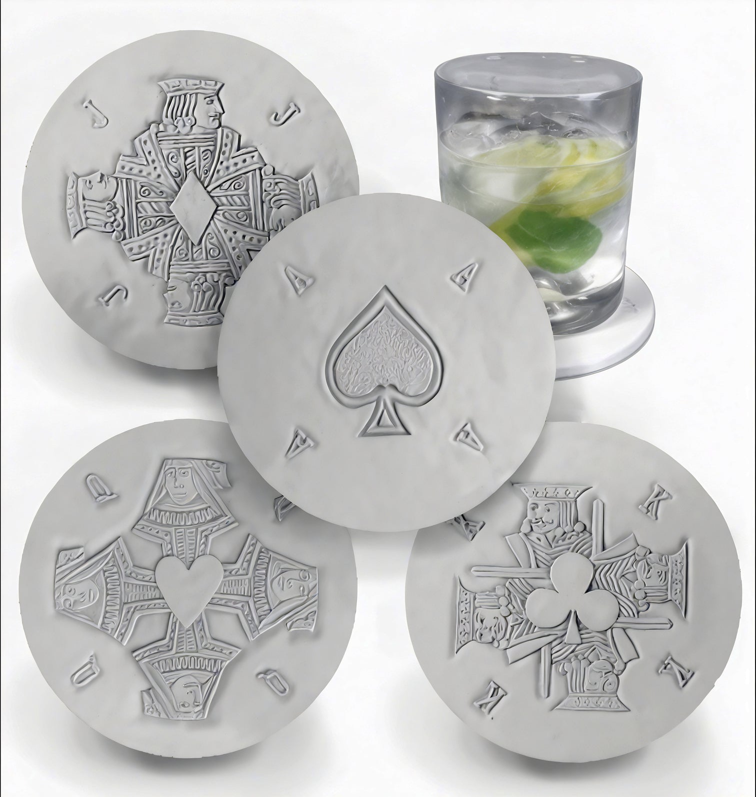 Playing Cards Drink Coasters – McCarter Coasters