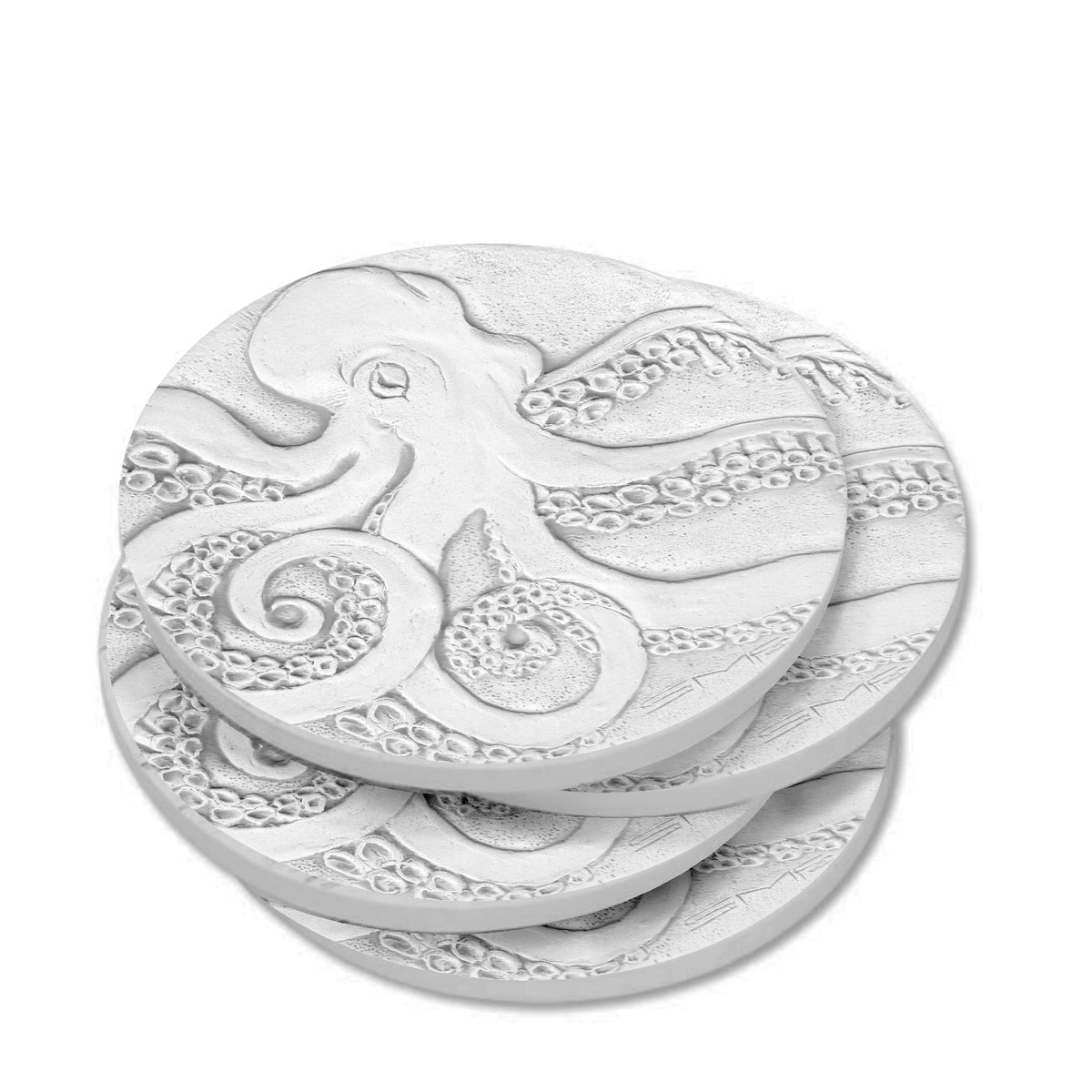 Octopus Drink Coasters – McCarter Coasters